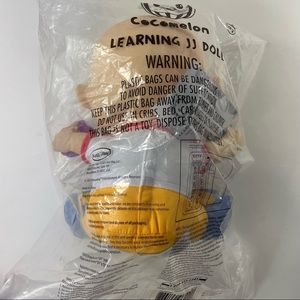 Toys | Cocomelon Interactive Learning Jj Doll With Lights Sounds And ...